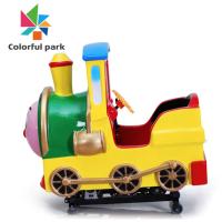 China Electric Coin Operated Mini Kids Train Ride 1100x700x1500mm 250W for Amusement Park for sale