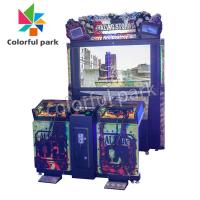 China 1640mm Coin Operated Shooting Arcade Game Machine with CE SGS Certification for sale