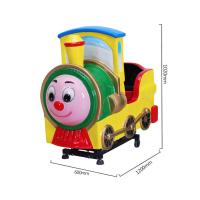 China Electric Coin Operated Mini Kids Train Ride 1100x700x1500mm 250W for Amusement Park for sale