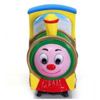 China Electric Coin Operated Mini Kids Train Ride 1100x700x1500mm 250W for Amusement Park for sale