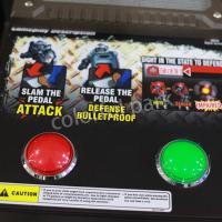 China 1640mm Coin Operated Shooting Arcade Game Machine with CE SGS Certification for sale