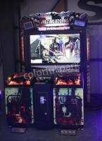 China 1640mm Coin Operated Shooting Arcade Game Machine with CE SGS Certification for sale