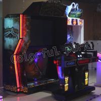 China Colorful Park Arcade Claw Crane Machine 90x80x200cm Coin Operated Prize Game with CE Certification for sale