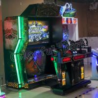 China Colorful Park Arcade Claw Crane Machine 90x80x200cm Coin Operated Prize Game with CE Certification for sale