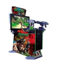 China Colorful Park 3 Player Paintball Shooting Arcade Game Machine 80x80x165cm CE Certified for sale
