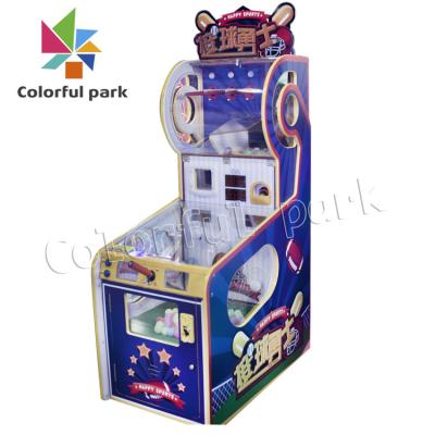 China Colorful Park Lucky Ball Redemption Ticket Arcade Machine 60x75x145cm CE Certified for sale