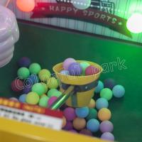 China Colorful Park Lucky Ball Redemption Ticket Arcade Machine 60x75x145cm CE Certified for sale