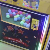 China Colorful Park Lucky Ball Redemption Ticket Arcade Machine 60x75x145cm CE Certified for sale
