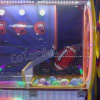 China Colorful Park Lucky Ball Redemption Ticket Arcade Machine 60x75x145cm CE Certified for sale