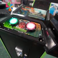 China Colorful Park 3 Player Paintball Shooting Arcade Game Machine 80x80x165cm CE Certified for sale