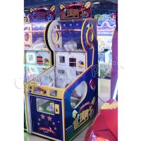 China Colorful Park Lucky Ball Redemption Ticket Arcade Machine 60x75x145cm CE Certified for sale