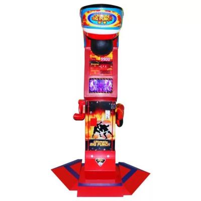 China Colorful Park Boxing Game Machine 2 Players 600W LED Music Amusement Park Equipment for sale