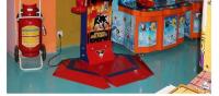 China Colorful Park Boxing Game Machine 2 Players 600W LED Music Amusement Park Equipment for sale