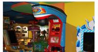 China Colorful Park Boxing Game Machine 2 Players 600W LED Music Amusement Park Equipment for sale