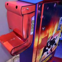 China Colorful Park Boxing Game Machine 2 Players 600W LED Music Amusement Park Equipment for sale