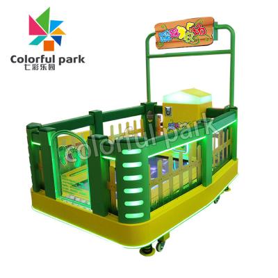 China Customized Arcade Claw Crane Machine 90x80x200cm with CE Certification for Kids Entertainment for sale