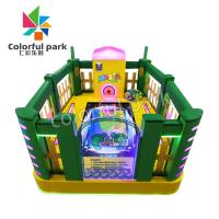 China Customized Arcade Claw Crane Machine 90x80x200cm with CE Certification for Kids Entertainment for sale
