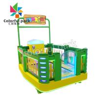 China Customized Arcade Claw Crane Machine 90x80x200cm with CE Certification for Kids Entertainment for sale