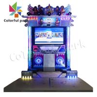 China Transform Your Indoor Game Center with India's Dance Revolution Auction Game Machine for sale