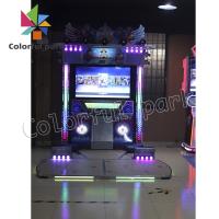 China Transform Your Indoor Game Center with India's Dance Revolution Auction Game Machine for sale