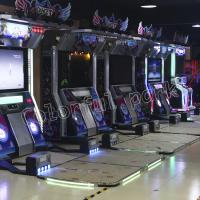 China Transform Your Indoor Game Center with India's Dance Revolution Auction Game Machine for sale