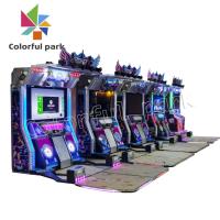 China Transform Your Indoor Game Center with India's Dance Revolution Auction Game Machine for sale