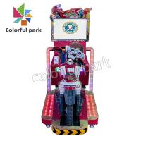 China CE Certified Colorful Park Arcade Claw Machine 80x90x205cm Coin Operated Crane Game for Amusement Parks for sale