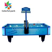 China Coin Operated Air Hockey Table Arcade Game 2250mm for 2 Players Colorful LED for sale