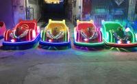 China Kids Arcade Push Coin Game Machine 1 Player Card Operation Bumper Car 250W for sale