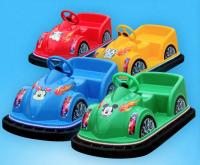 China Kids Arcade Push Coin Game Machine 1 Player Card Operation Bumper Car 250W for sale