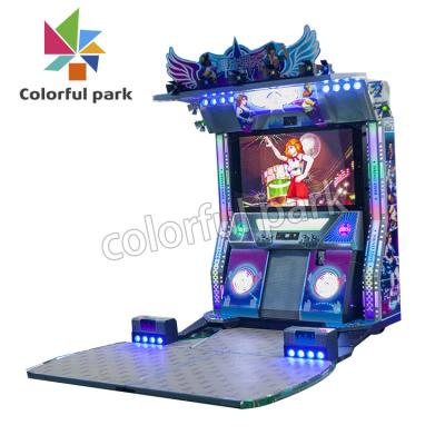 China CE Certificate Luxury Amusement Simulator Arcade Dancing Music Game Machine with Design for sale