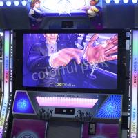 China CE Certificate Luxury Amusement Simulator Arcade Dancing Music Game Machine with Design for sale