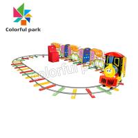 China Colorful Park Kids Ride on Car Electric Toy Train Arcade Game Machine 90x80x200cm CE for sale