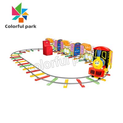 China Colorful Park Kids Ride on Car Electric Toy Train Arcade Game Machine 90x80x200cm CE for sale