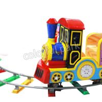 China Colorful Park Kids Ride on Car Electric Toy Train Arcade Game Machine 90x80x200cm CE for sale