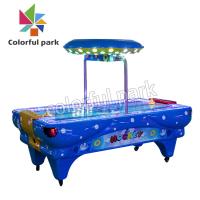 China Colorful Park Air Hockey Arcade Machine 2600mm CE Certified for Amusement Game Center for sale