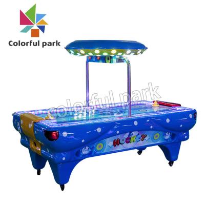China Colorful Park Air Hockey Arcade Machine 2600mm CE Certified for Amusement Game Center for sale