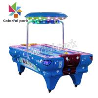 China Colorful Park Air Hockey Arcade Machine 2600mm CE Certified for Amusement Game Center for sale