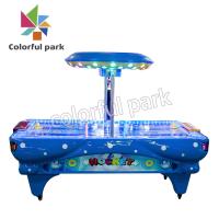 China Colorful Park Air Hockey Arcade Machine 2600mm CE Certified for Amusement Game Center for sale