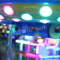 China Colorful Park Air Hockey Arcade Machine 2600mm CE Certified for Amusement Game Center for sale