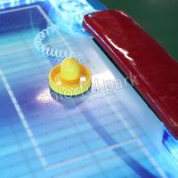 China Colorful Park Air Hockey Arcade Machine 2600mm CE Certified for Amusement Game Center for sale