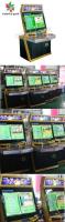 China Colorful Park Coin Operated Crane Claw Machine 80x90x205cm with LED Lighting and CE Certification for sale
