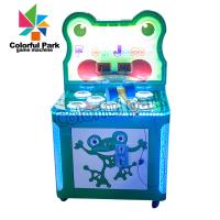 China Coin Operated Frog Game Machine for Kids Entertainment 60cm Size CE Certified for sale