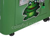 China Coin Operated Frog Game Machine for Kids Entertainment 60cm Size CE Certified for sale