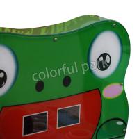 China Coin Operated Frog Game Machine for Kids Entertainment 60cm Size CE Certified for sale