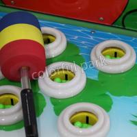 China Coin Operated Frog Game Machine for Kids Entertainment 60cm Size CE Certified for sale