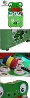 China Coin Operated Frog Game Machine for Kids Entertainment 60cm Size CE Certified for sale