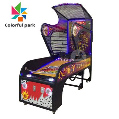China Customizable Basketball Arcade Game Machine for Your Customer Requirements for sale