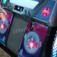 China Colorfulpark Coin Operated Claw Crane Machine 90x80x200cm with LED Lights and CE Certification for sale