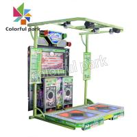 China Colorfulpark Arcade Claw Crane Machine 90x80x200cm with LED Lighting CE Certified for sale